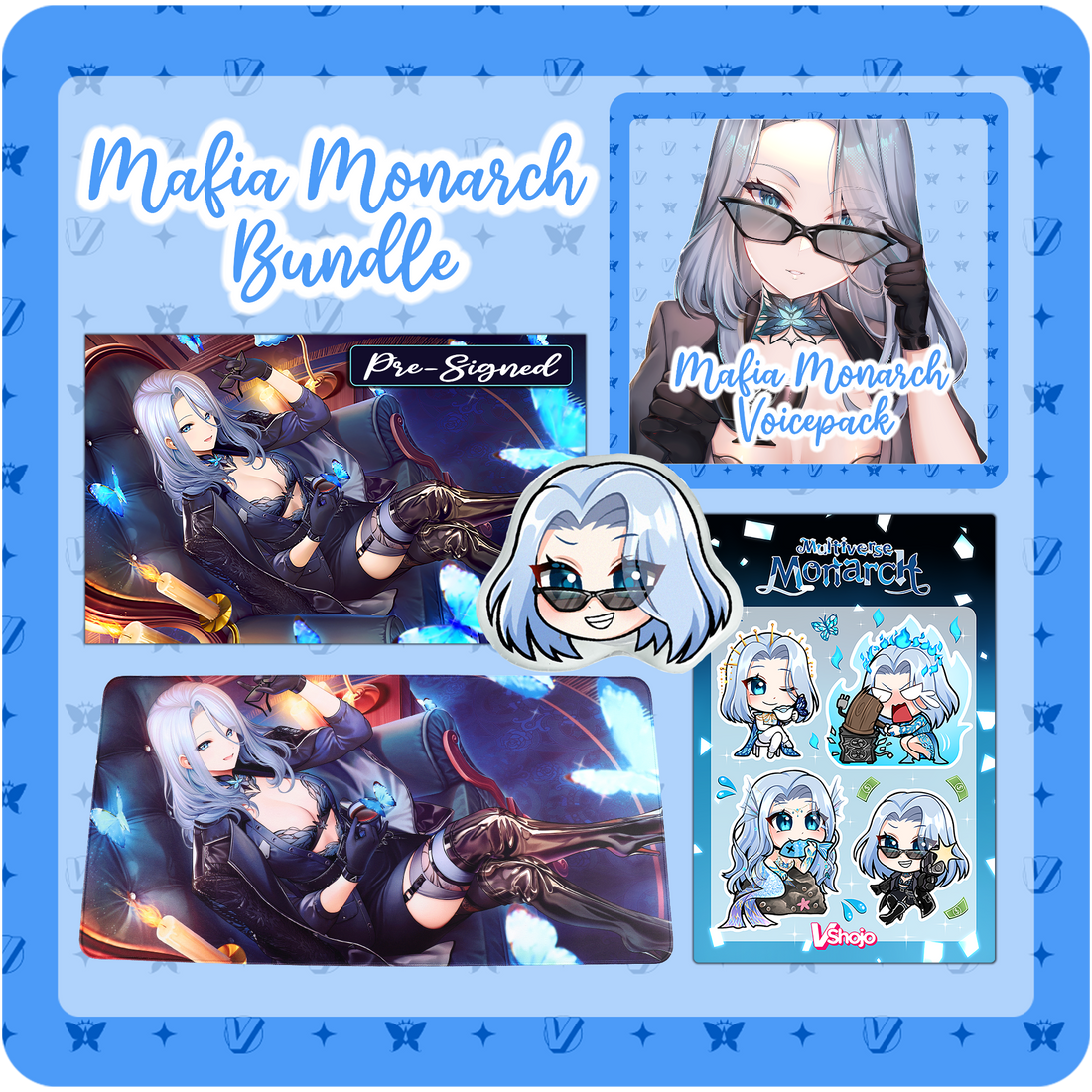 Mafia Monarch Bundle – VShojo Store