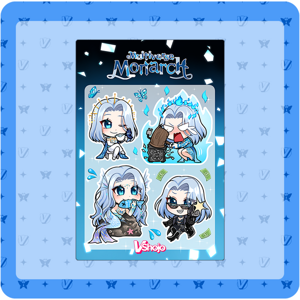 Mini Monarchs Sticker Sheet – VShojo Store