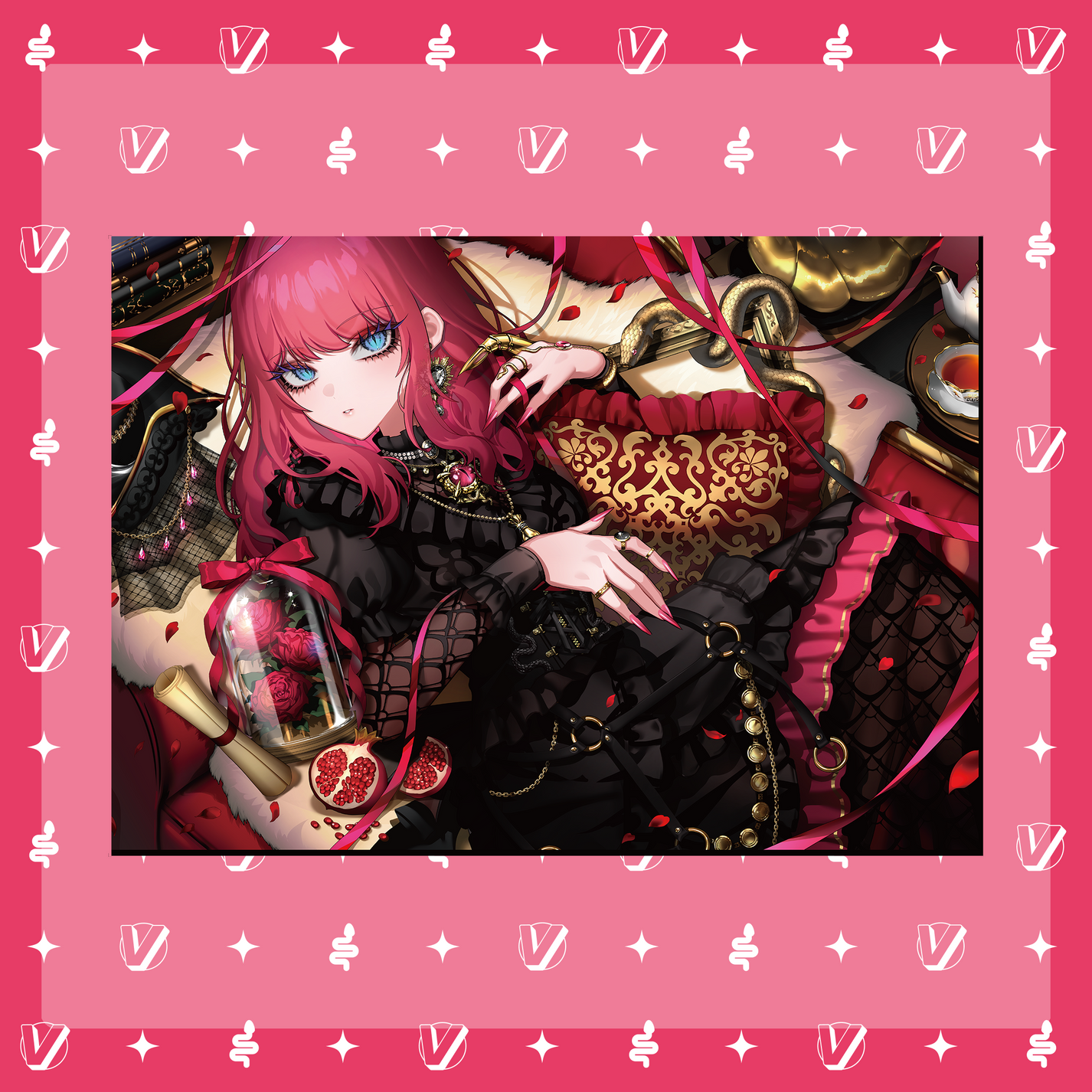 Hotaru Akatsuki Birthday Collection Poster – VShojo Store