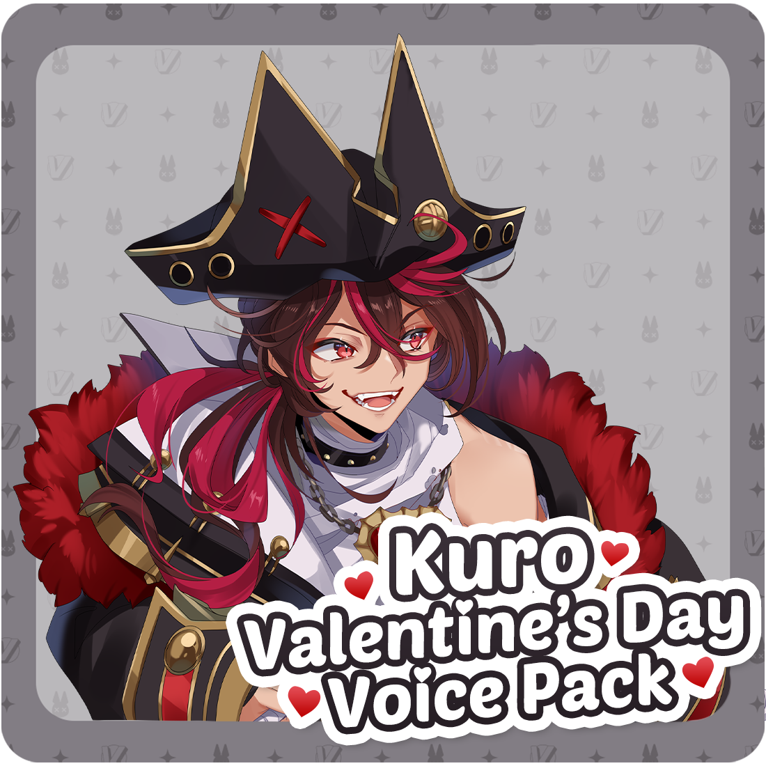 Kuro Valentine's Day Voicepack – VShojo Store
